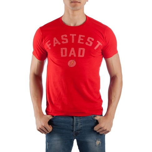Men's Flash Fastest Dad Shirt : Target