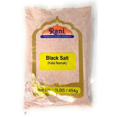 Black Salt (kala Namak) Mineral Powder - 5oz (142g) - Rani Brand ...