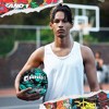 AND1 Supreme Grip Graffiti Rubber Basketball, Size 7 (29.5"), Indoor ...
