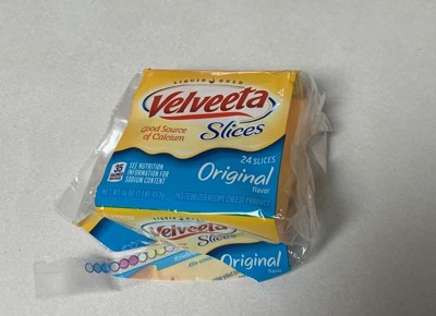 Velveeta Cheese Slices - 16oz/24ct : Target