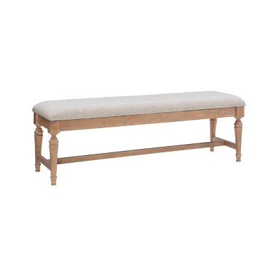 Stratford Mid-century Entryway Bench Walnut Brown - Finch : Target