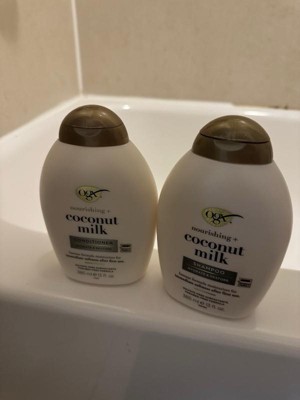 Ogx Nourishing + Coconut Milk Conditioner For Strong & Healthy Hair ...