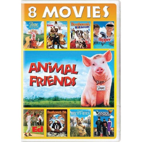Animal Friends 8-movie Collection (dvd) : Target