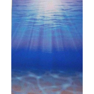 Alisena Ocean Depths Designer Printed AIDA Fabric. Canvas for ...