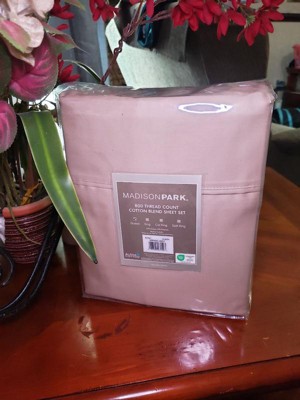 Cotton Blend 6pc Sheet Set 800 Thread Count (queen) Ivory : Target