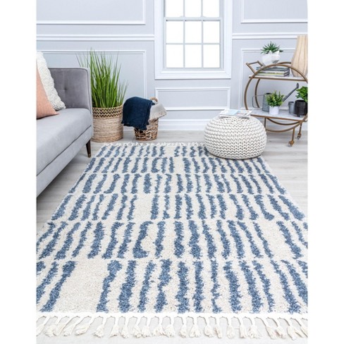 Cosmoliving By Cosmopolitan Bennett Bt30b Modern Geometric/stripe Area ...