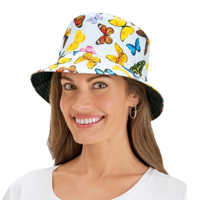 Banana Boat Slub Yarn Bucket Hat With Rope Trim, White : Target