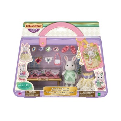 Calico Critters Fashion Play Set Jewels & Gems Collection : Target