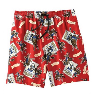 Men's 's Mesh Lined Western Rodeo Swim Trunks - CINCH M : Target