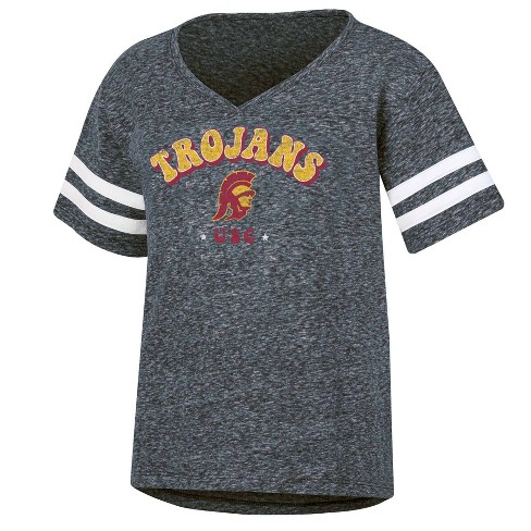 Ncaa Usc Trojans Girls' Tape T-shirt : Target