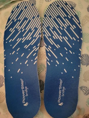 Powerstep Bridge Adaptable Arch Support Insoles - 1 Pair : Target
