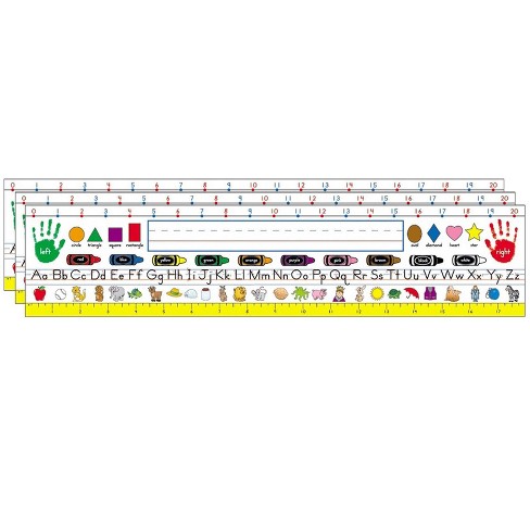 Carson Dellosa Education Traditional Manuscript Name Plates, Grade K-3 ...