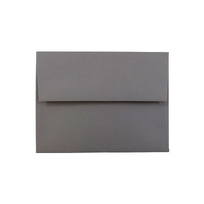 Jam Paper A2 Invitation Envelopes 4.375 X 5.75 Dark Grey Bulk 1000 ...