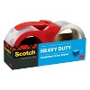 Scotch 2pk Heavy Duty Packaging Tape With Dispenser : Target