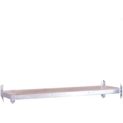 G-rack 120 X 40 Single Additional Shelf Shelving Unit,silver : Target