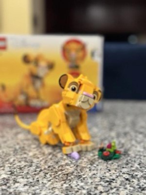 Lego Disney Simba The Lion King Cub Disney Toy 43243 : Target
