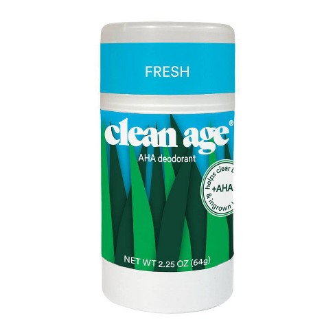 Clean Age Fresh Aha Deodorant For Teens - 2.2oz : Target