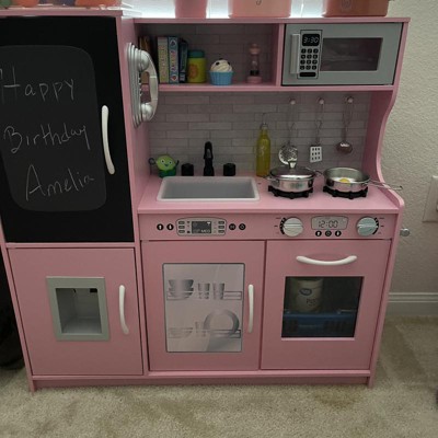 Best Choice Products Pretend Play Kitchen Wooden Toy Set For Kids W ...