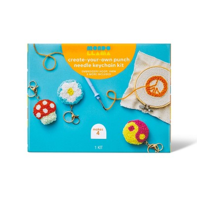 Fabric Editions Needle Creations Needle Punch Kit 6"-bulldog : Target