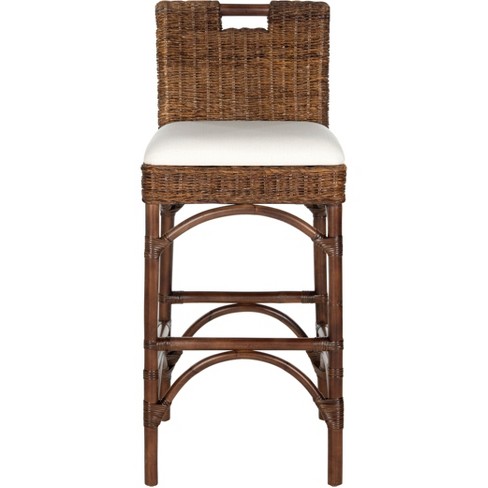 Fremont Bar Stool - Brown - Safavieh : Target
