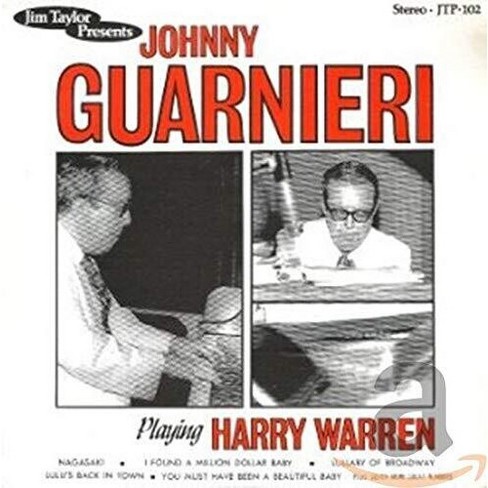 Johnny Guarnieri - Plays Harry Warren (cd) : Target