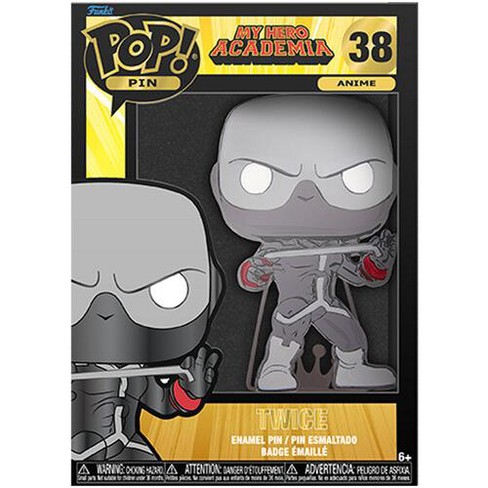Funko Pop! Pins: My Hero Academia - Twice (fs) (mha) : Target