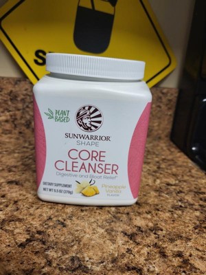 Shape Core Cleanser, Pineapple Vanilla, Sunwarrior, 270g : Target