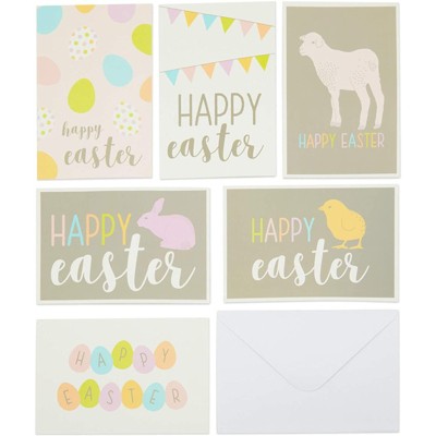 Best Paper Greetings 36-pack Happy Easter Blank Greeting Cards Bulk Set ...