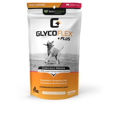 Vetriscience Glycoflex Stage 2 Hip And Joint Supplement For Working And ...