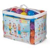 Intex 100-pack Large Plastic Multi-colored Fun Ballz For Ball Pits Or ...
