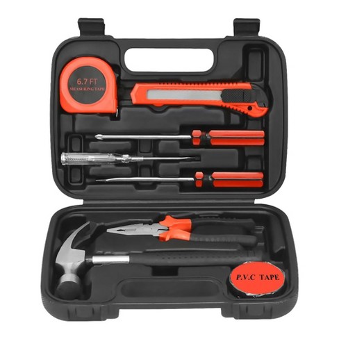 Handy Solutions 9-piece Household Tool Kit : Target