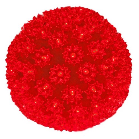 Novelty Lights 150 Red Light Led Starlight Sphere, 10" Diameter : Target