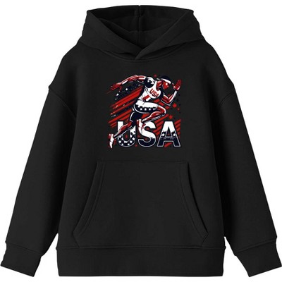 Team Usa Sprinter Youth Long Sleeve Hoodie : Target