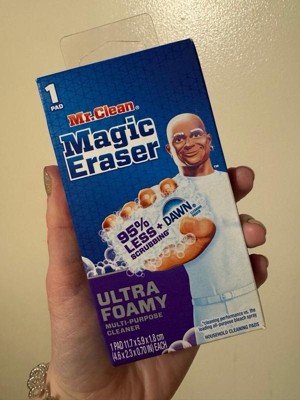 Mr. Clean Magic Eraser Ultra Foamy Multi-purpose Cleaner - 3ct : Target