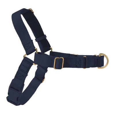 Awoo Roam No-pull Adjustable Recycled Dog Harness - S - Navy : Target