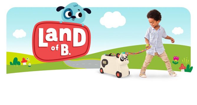 Land of B. products at Target