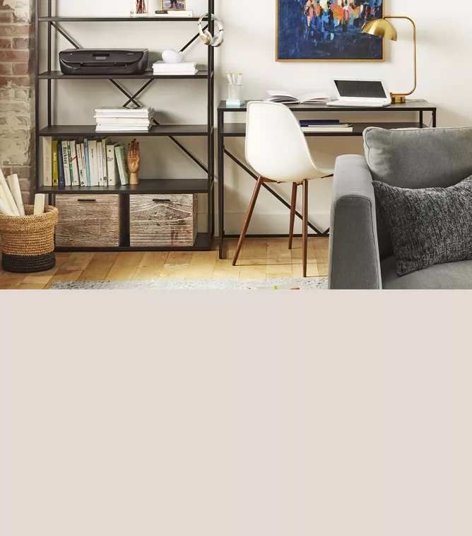 Mid-century Modern Small Space Home Office Furniture Target | atelier ...