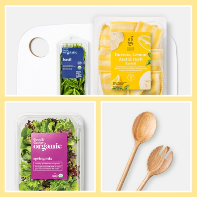 Organic Spring Mix Lettuce - 5oz - Good & Gather™ : Target