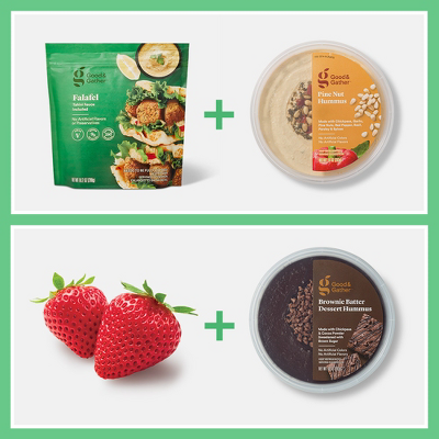 Brownie Batter Dessert Hummus - 10oz - Good & Gather™ : Target