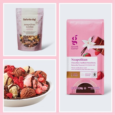 Neapolitan Ice Cream Sandwiches - 42oz/12ct - Favorite Day™ : Target