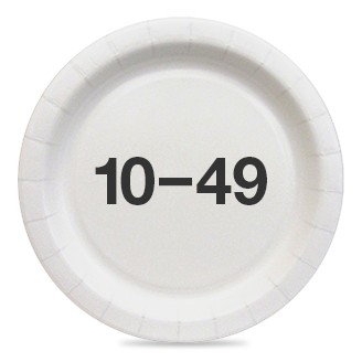 paper plates : Target