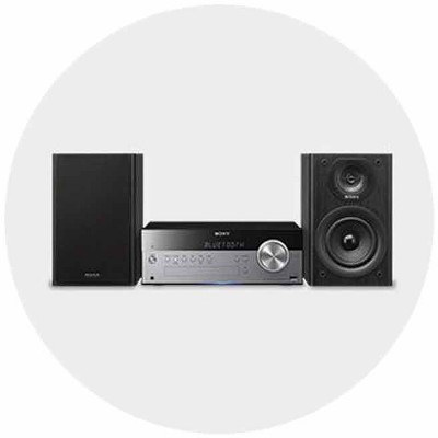 Speakers & Audio Systems : Target