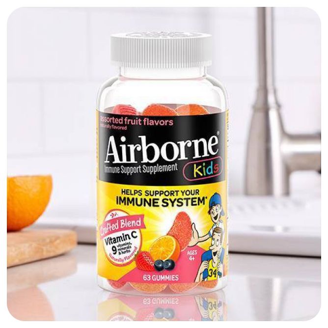 Airborne products at Target
