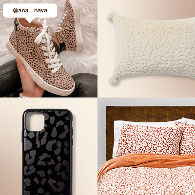 Leopard Print Throw - Design Imports : Target