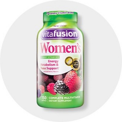 Vitamins & Supplements : Target