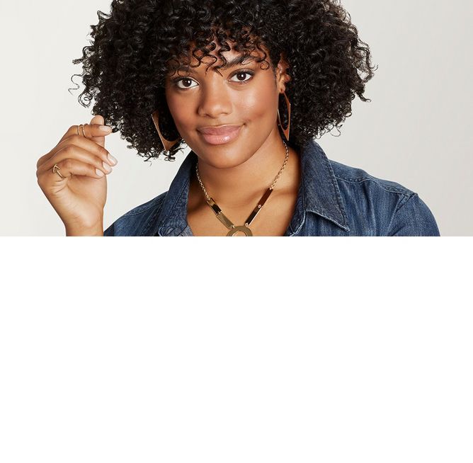 How to Style Natural Hair : Target