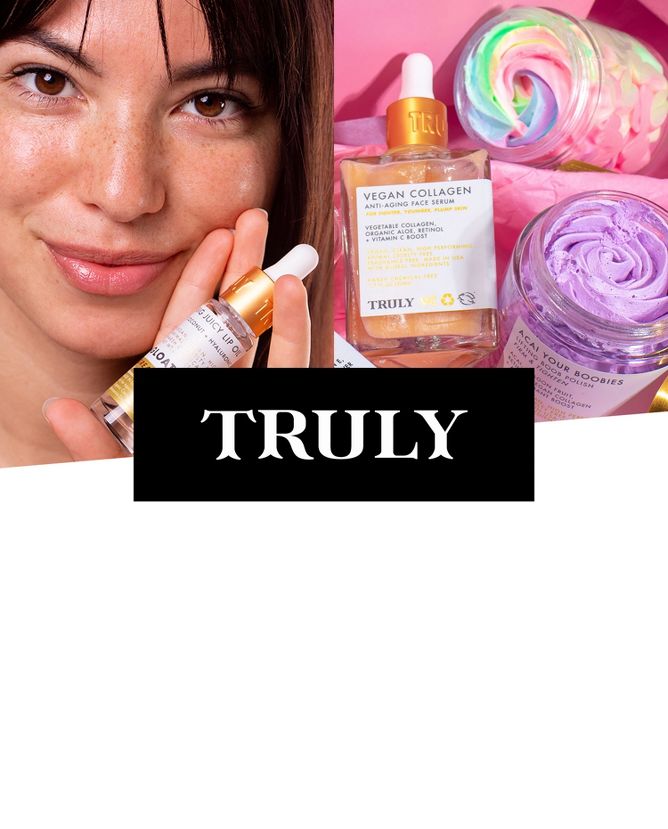 TRULY products at Target