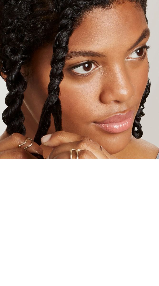 How to Style Natural Hair : Target