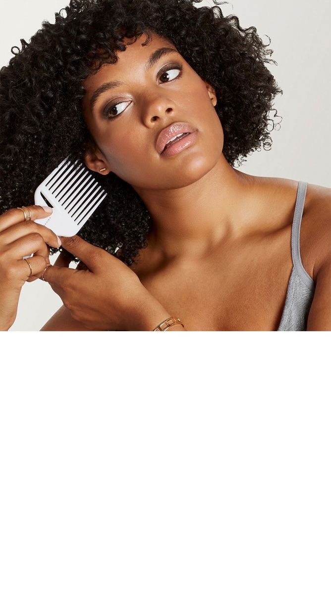How to Style Natural Hair : Target