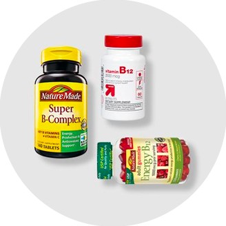 Vitamins & Supplements : Target